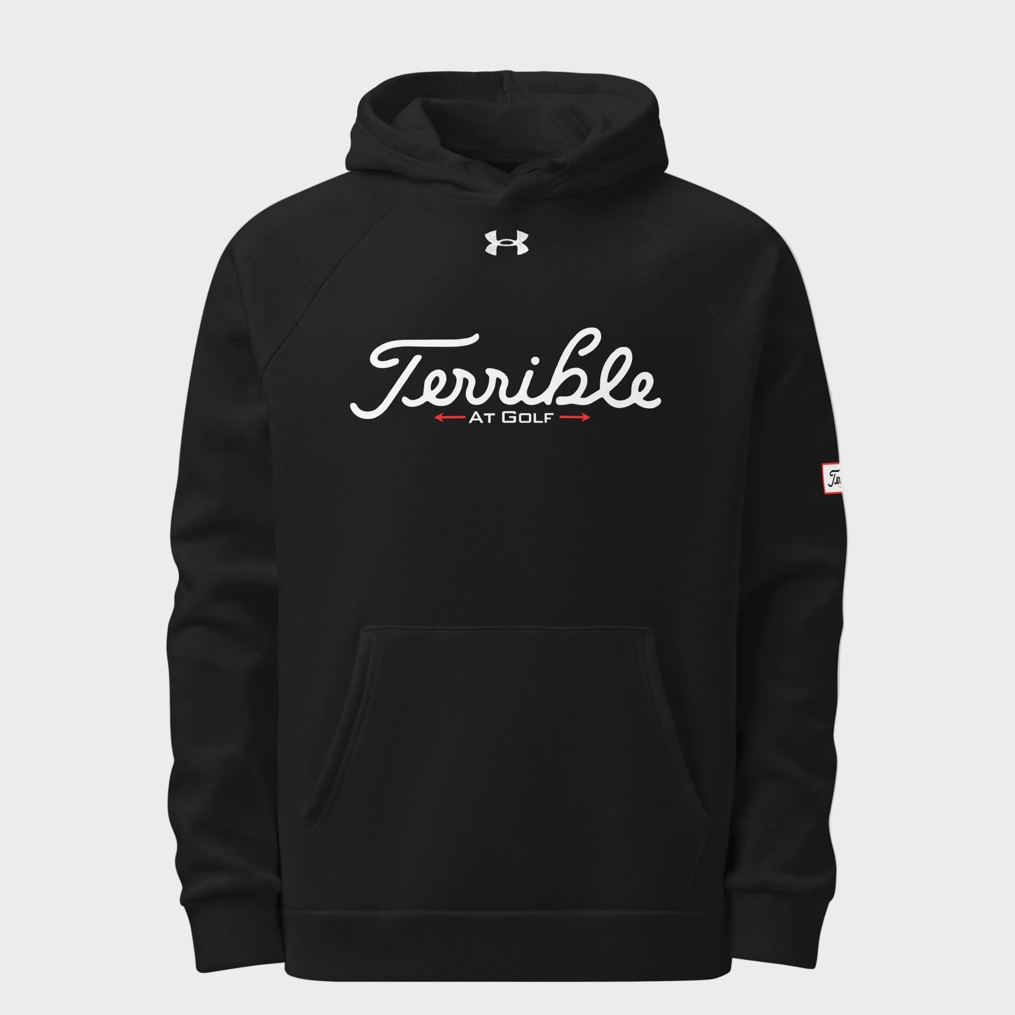 Under Armour® Terrible At Golf Hoodie